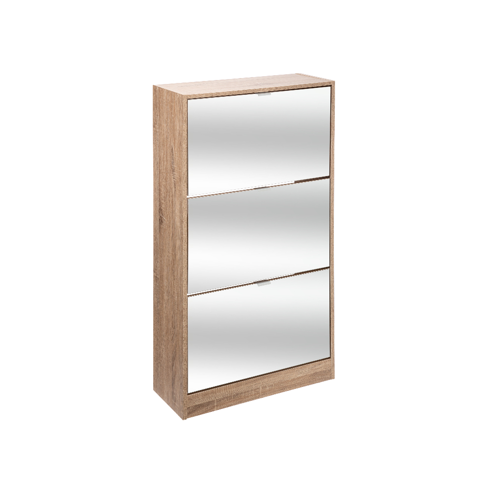 Cipelar FIVE 3 POLICE S OGLEDALOM 59,6x23,4x118 cm NATURAL | Pevex