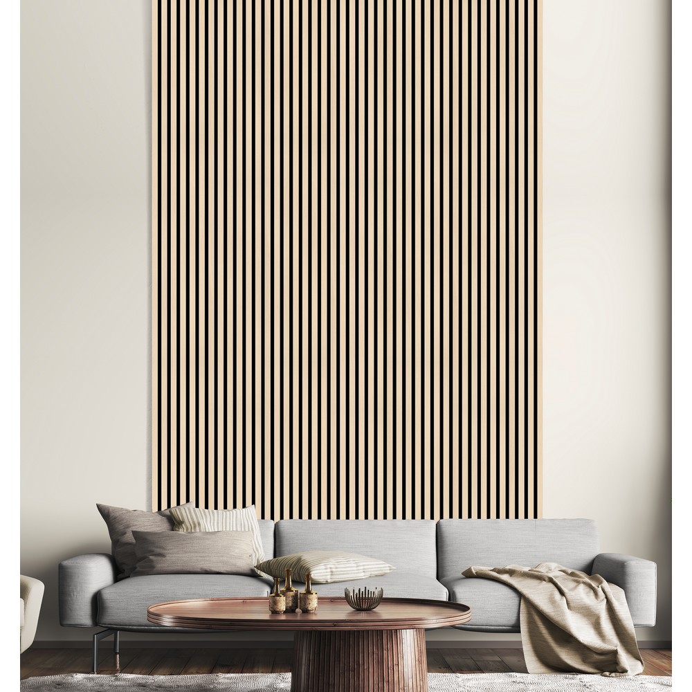 PVC zidne obloge PANEL ACUSTICO JASEN 572,5x2400x19mm | Pevex