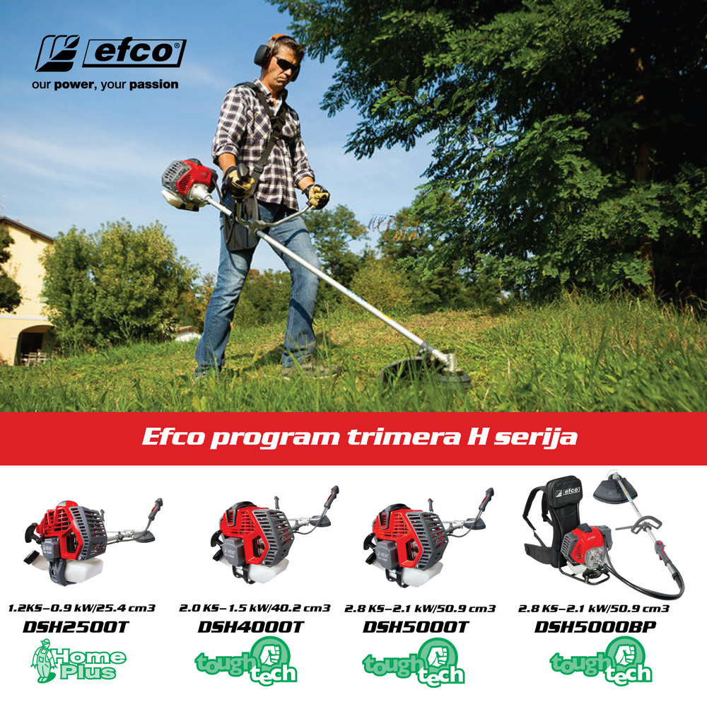 Motorni trimer EFCO DSH 2500 T | Pevex