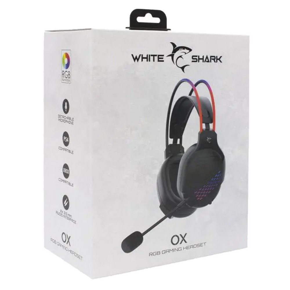 Gaming slušalice WHITE SHARK HEADSET GH-2140 OX / RGB | Pevex
