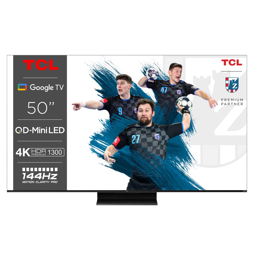 QLED TV TCL 50C803 UHD DVB-T2/S2 GOOGLE TV | Pevex