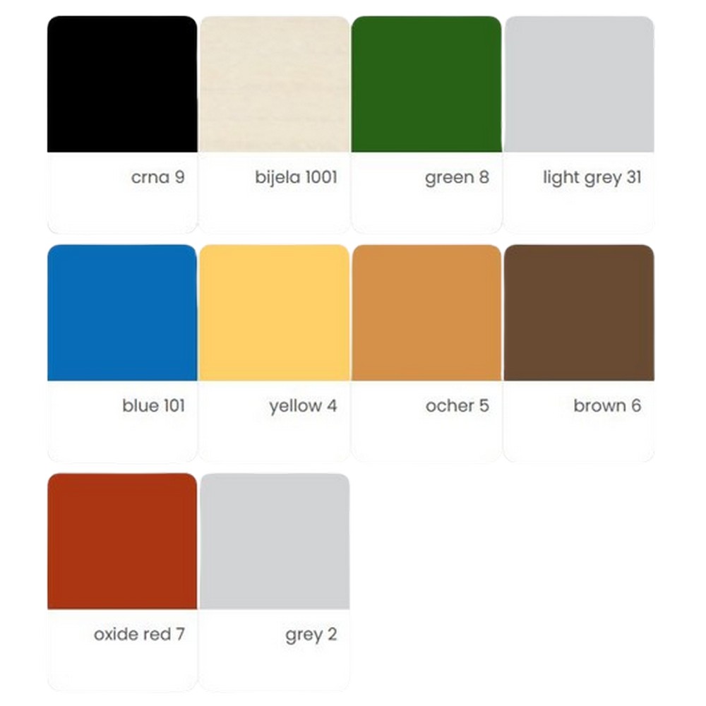 Premaz za beton Jub Takril RAL 7035 0,75 l | Pevex