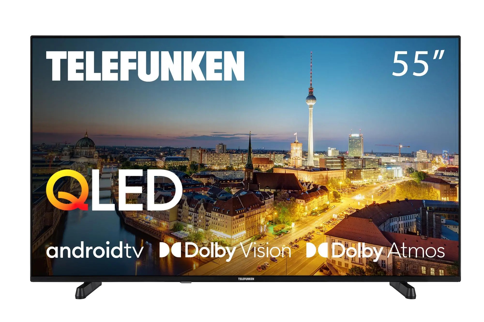 QLED TV TELEFUNKEN 55QAG9030 UHD DVB-T2/S2 ANDROID | Pevex