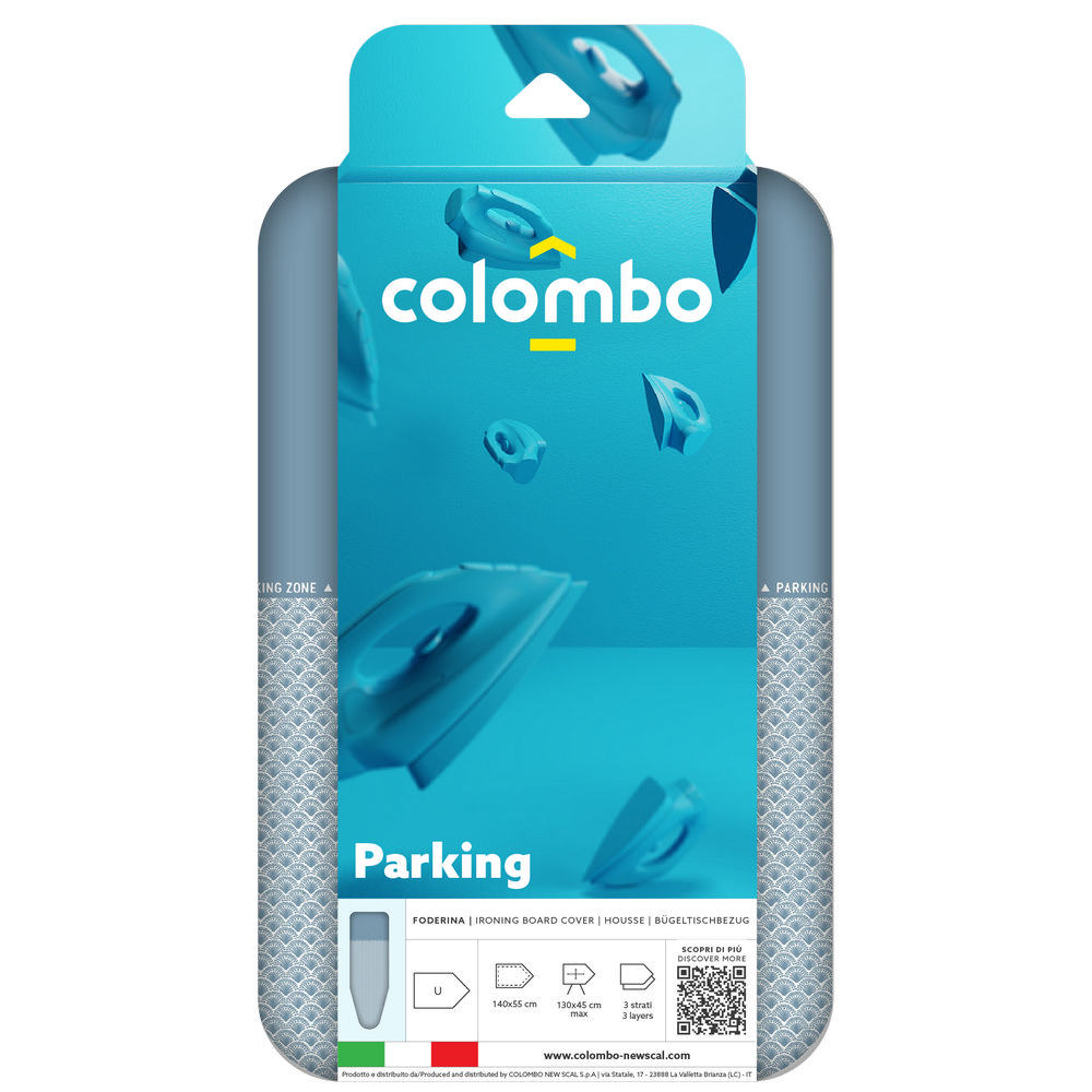 Navlaka za dasku za peglanje COLOMBO S PARKING ZONOM, 140X55cm ...