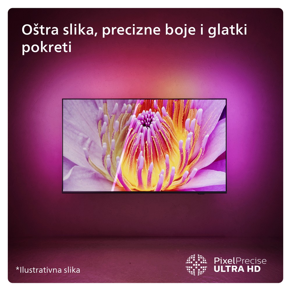 LED TV PHILIPS 55PUS8079/12 UHD DVB-T2/S2 SMART AMBILIGHT | Pevex