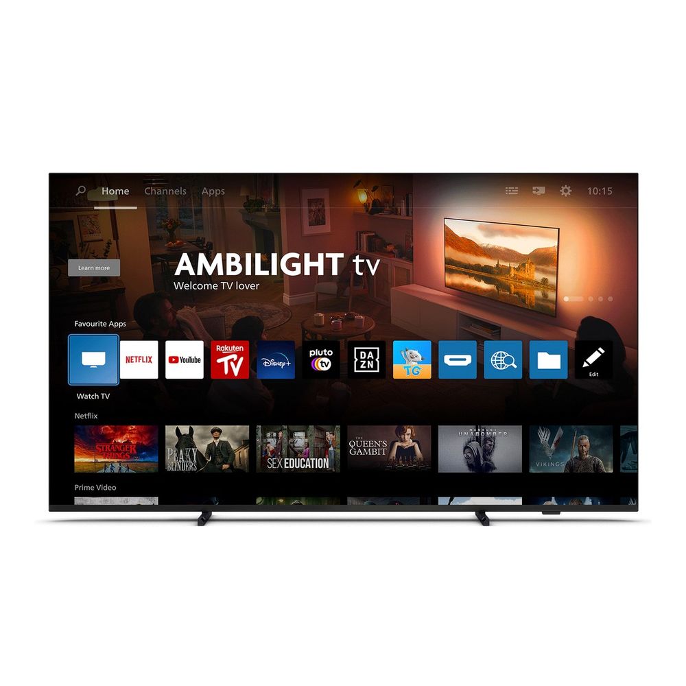 LED TV PHILIPS 65PUS8079/12 UHD DVB-T2/S2 SMART AMBILIGHT | Pevex