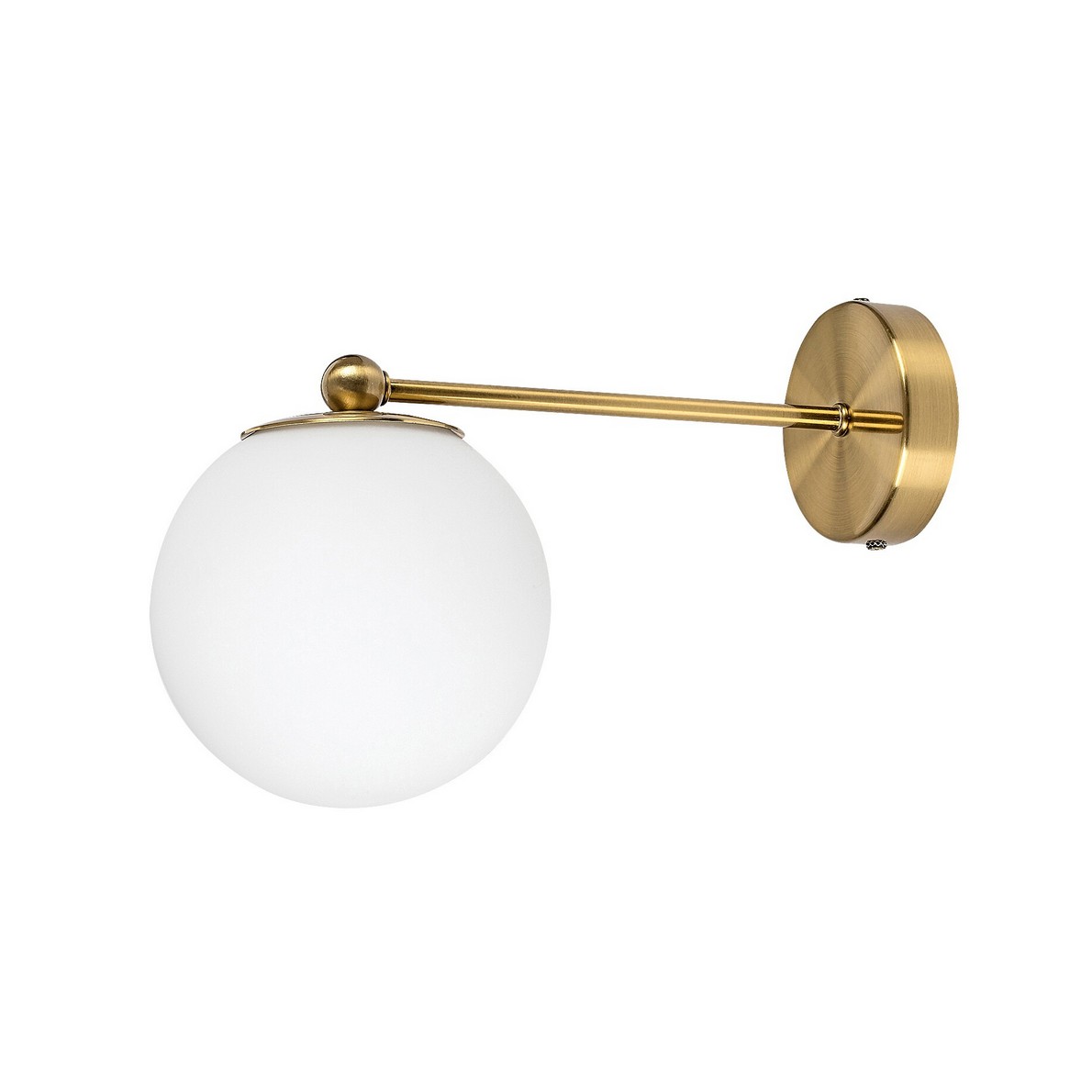 Zidna lampa RABALUX 1xE27 35W G45 KIARA | Pevex