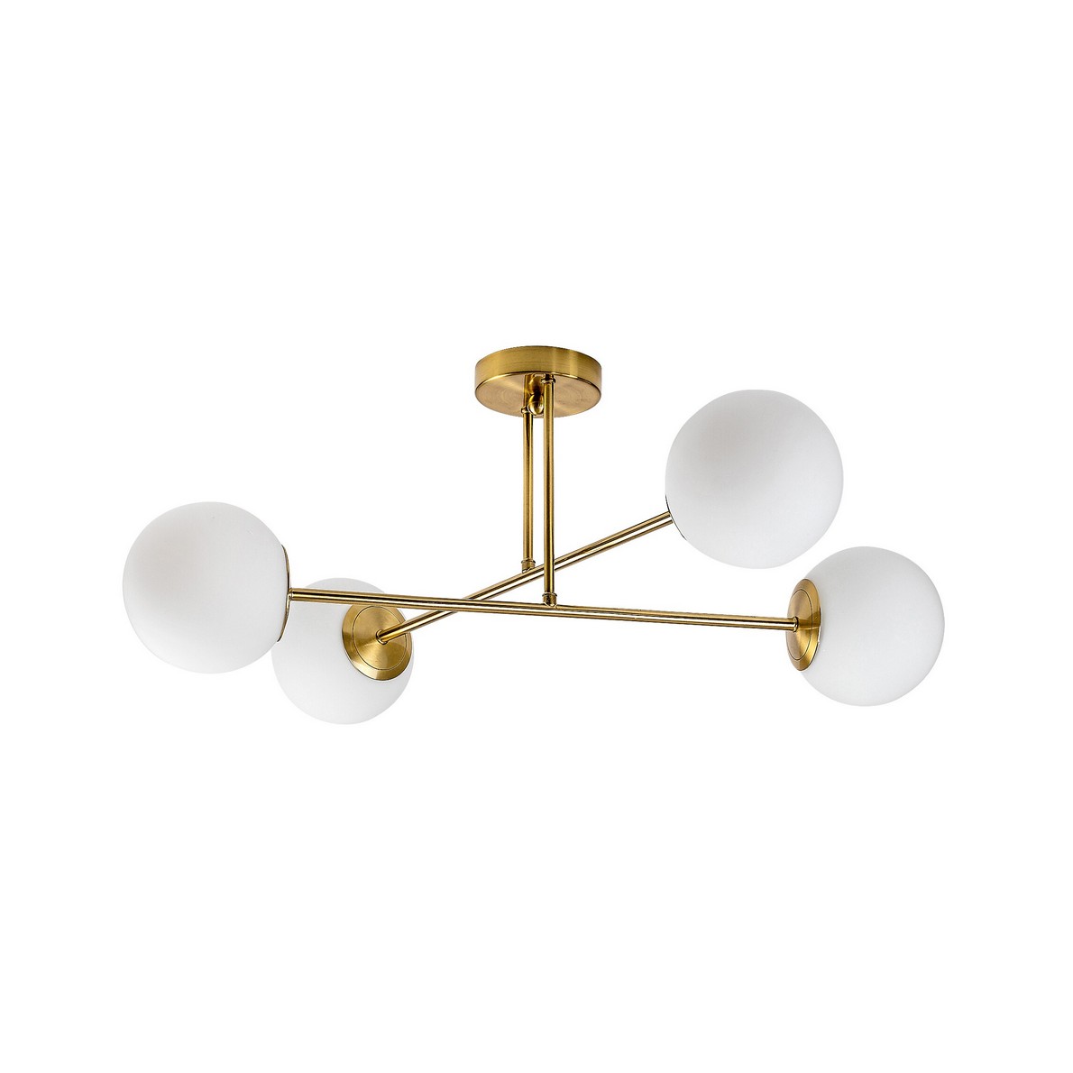 Stropna lampa RABALUX 4xE27 35W G45 KIARA | Pevex