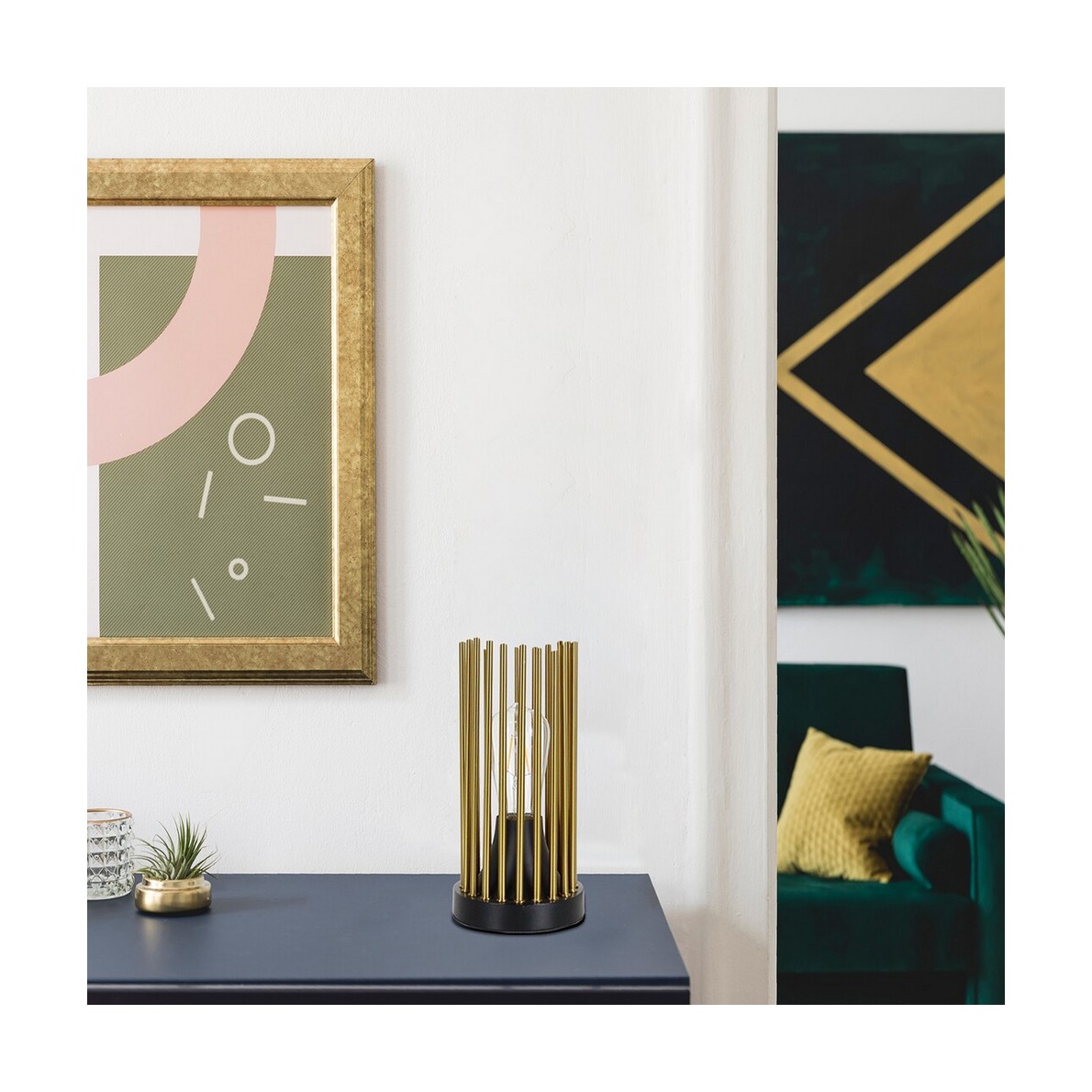 Stolna lampa RABALUX 1xE27 40W ROXAS | Pevex