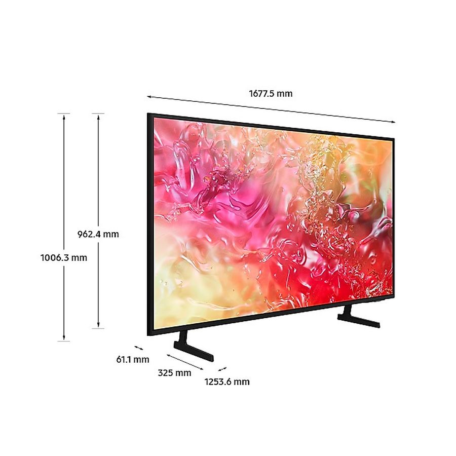 LED TV SAMSUNG UE43DU7172UXXH UHD DVB-T2/S2 SMART | Pevex