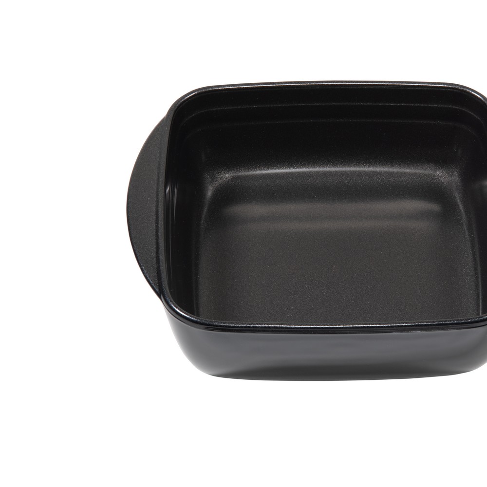 Posuda za pečenje DELIMANO BUZZ staklo,6x20cm,1l,crni | Pevex