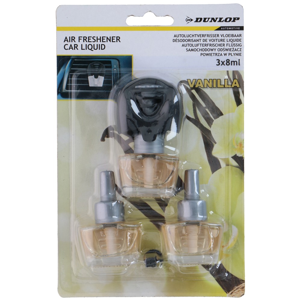 Miris za auto Dunlop vanilija,ananas,ocean,new car | Pevex