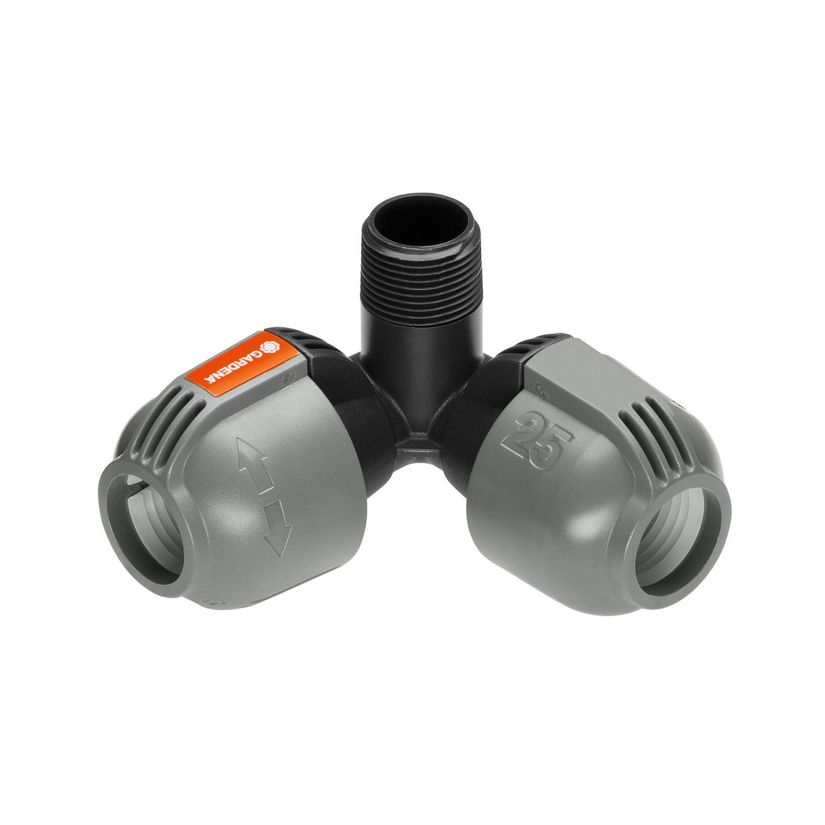 Spojnica Gardena kutni dio 25 mm x 26,5 (g 3/4") vanjski navoj | Pevex