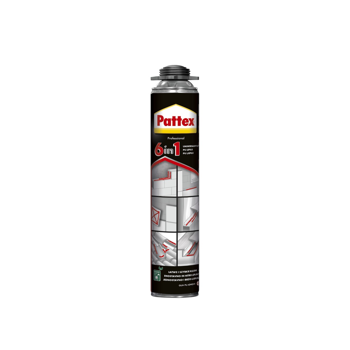 Pur pjena PATTEX LJEPILO 6U1 750ML | Pevex