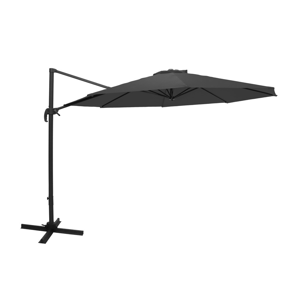 Suncobran Roma 3,5m sivi | Pevex