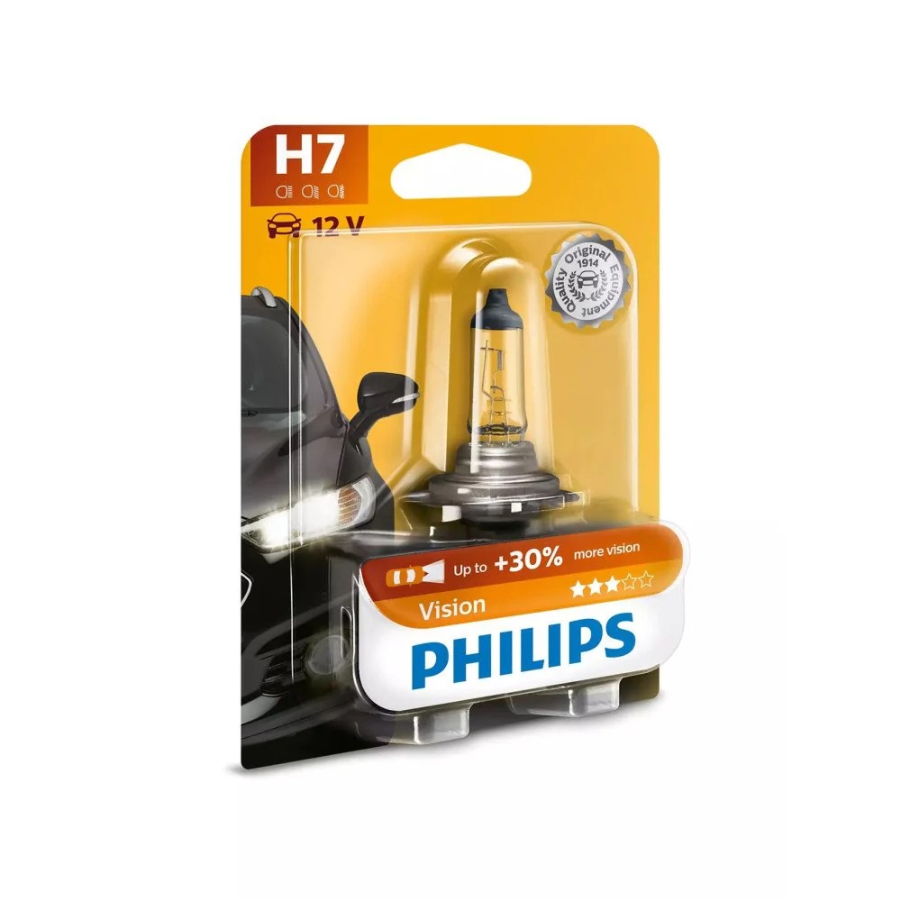 Žaruljice PHILIPS H7 12 V 55 W Vision | Pevex