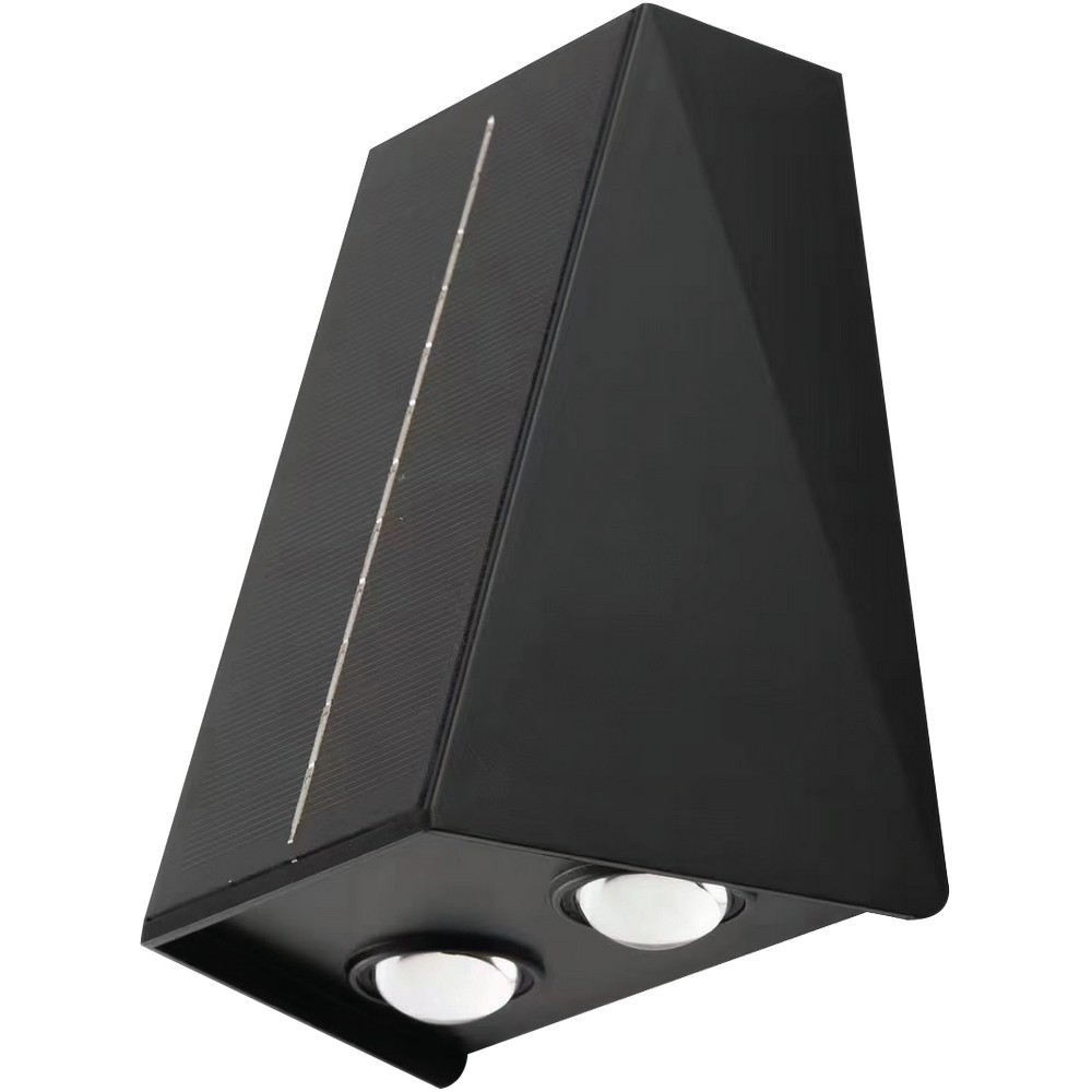 Solarna rasvjeta Stella zidna LED, 3000 K, 11,5x8,5x15,5 cm | Pevex