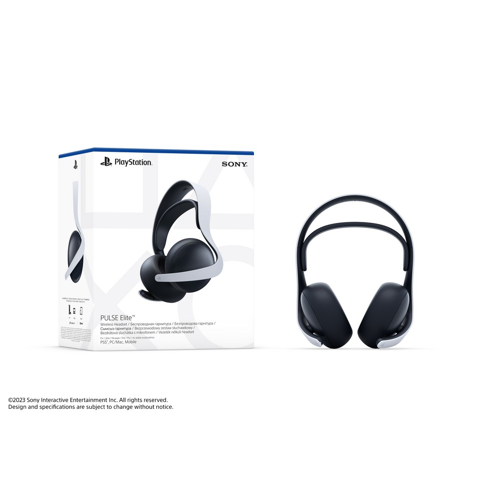 Gaming slušalice PLAYSTATION PS5 PULSE ELITE WIRELESS HEADSET | Pevex