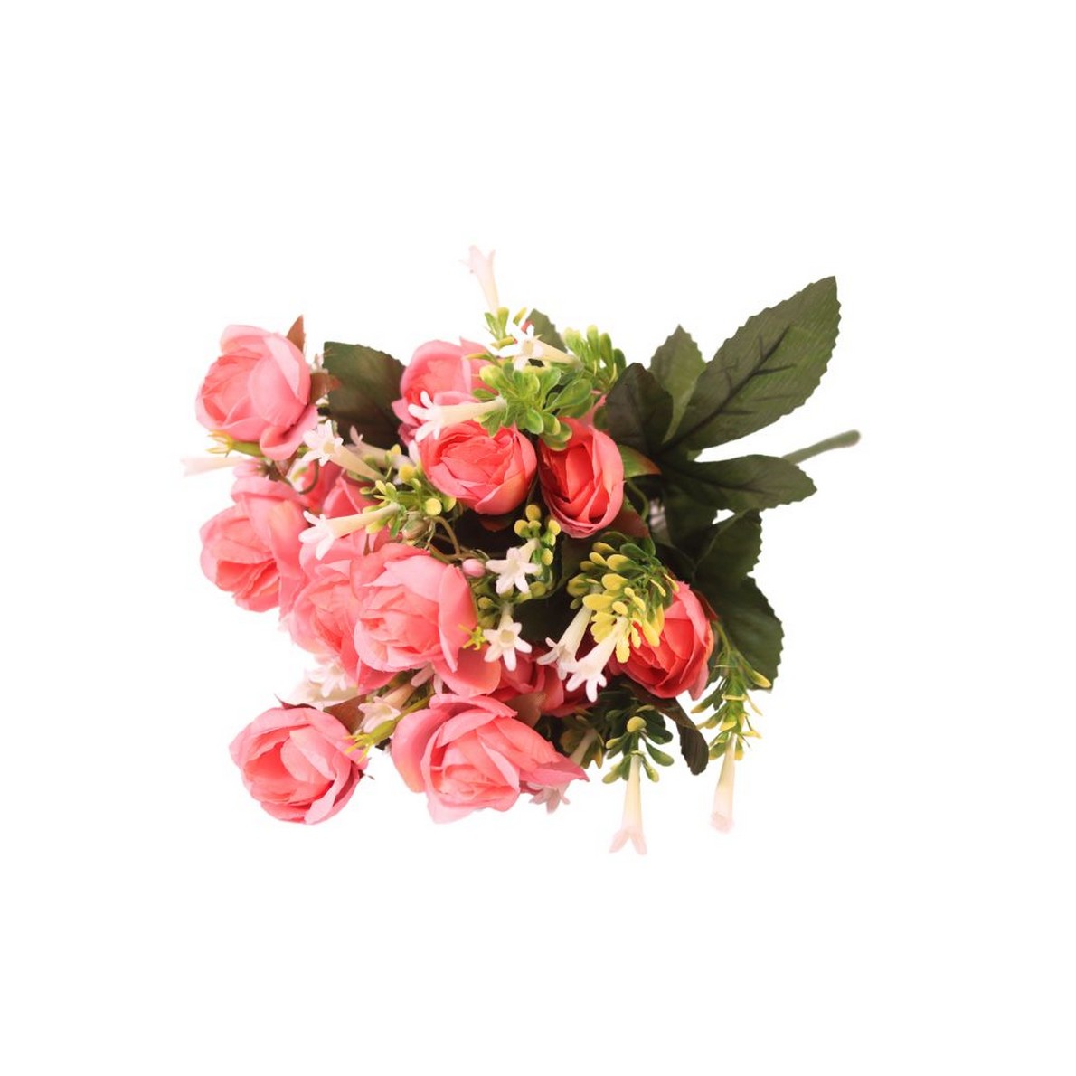 Umjetni buket Ruža 32 cm rozi | Pevex