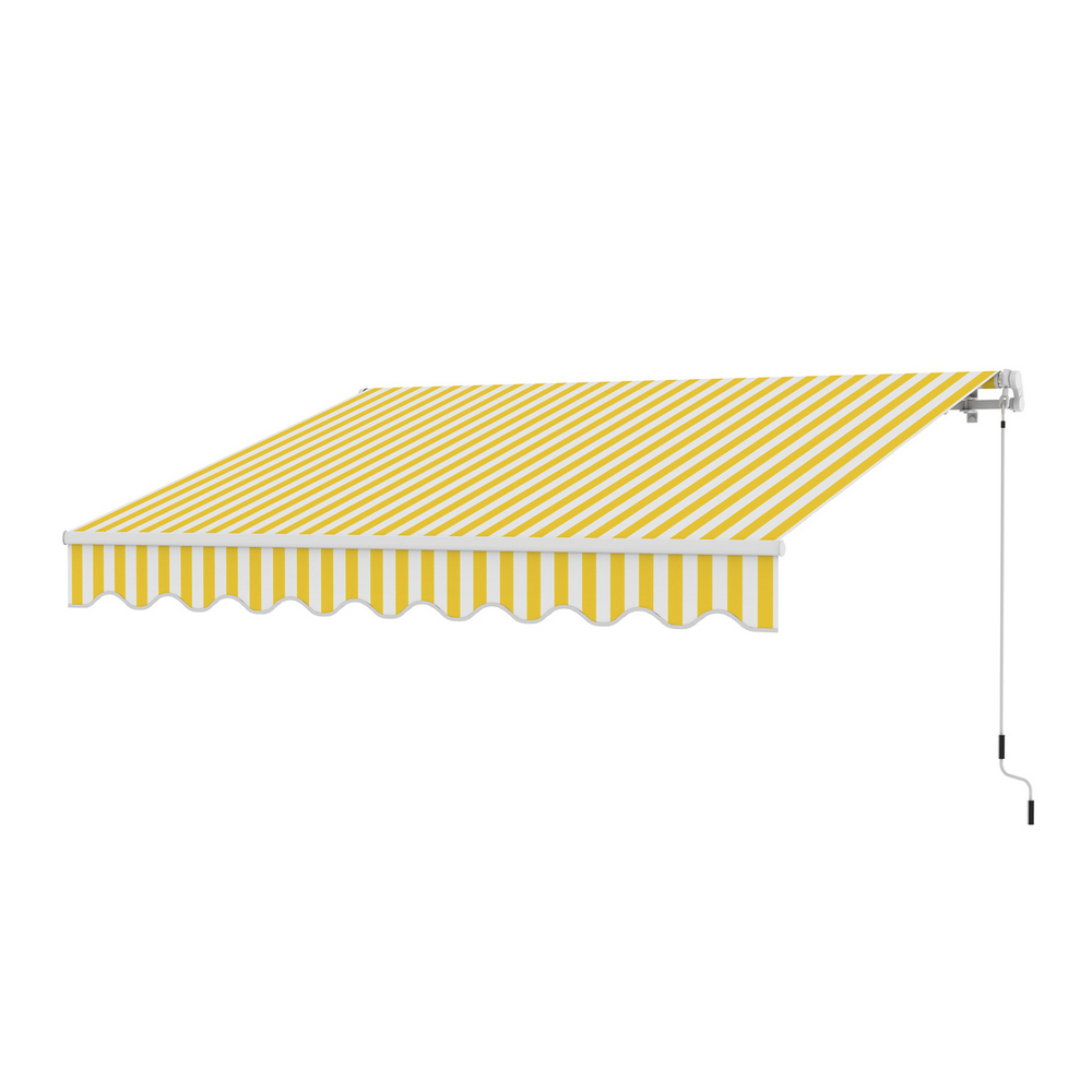 Tenda Tika 3,95x2,5 m, žuto bijela | Pevex