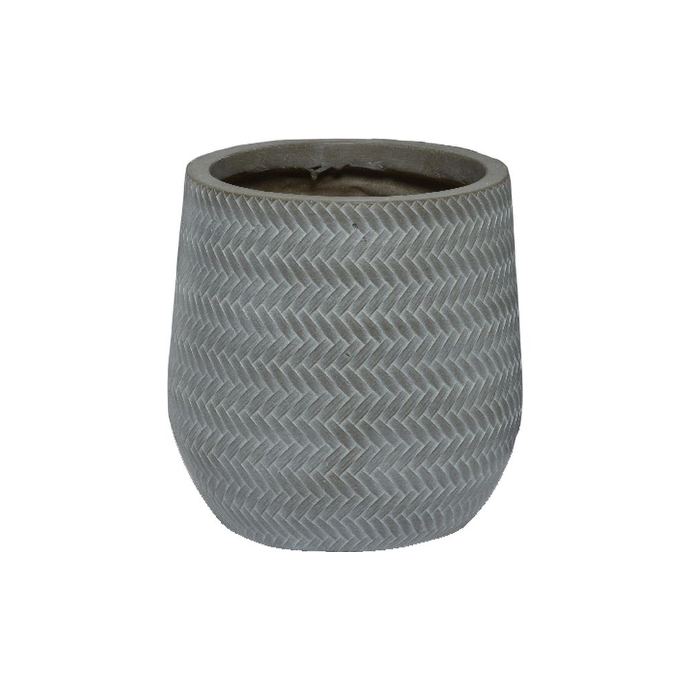 PVC tegla Alex siva 44x44x44 cm 9850871-2 | Pevex