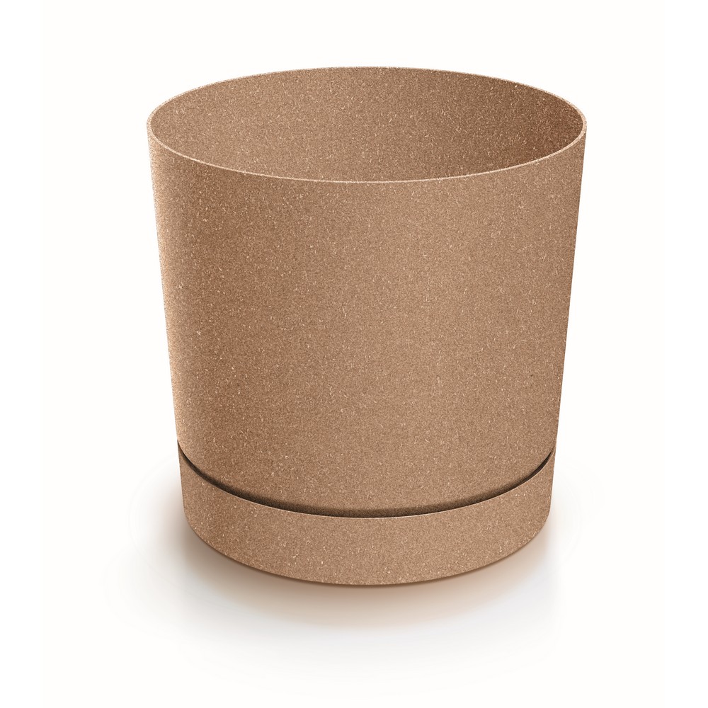 PVC tegla TUBO ECO WOOD 23,9X23,9X23,1CM DPOP240W-4665W | Pevex