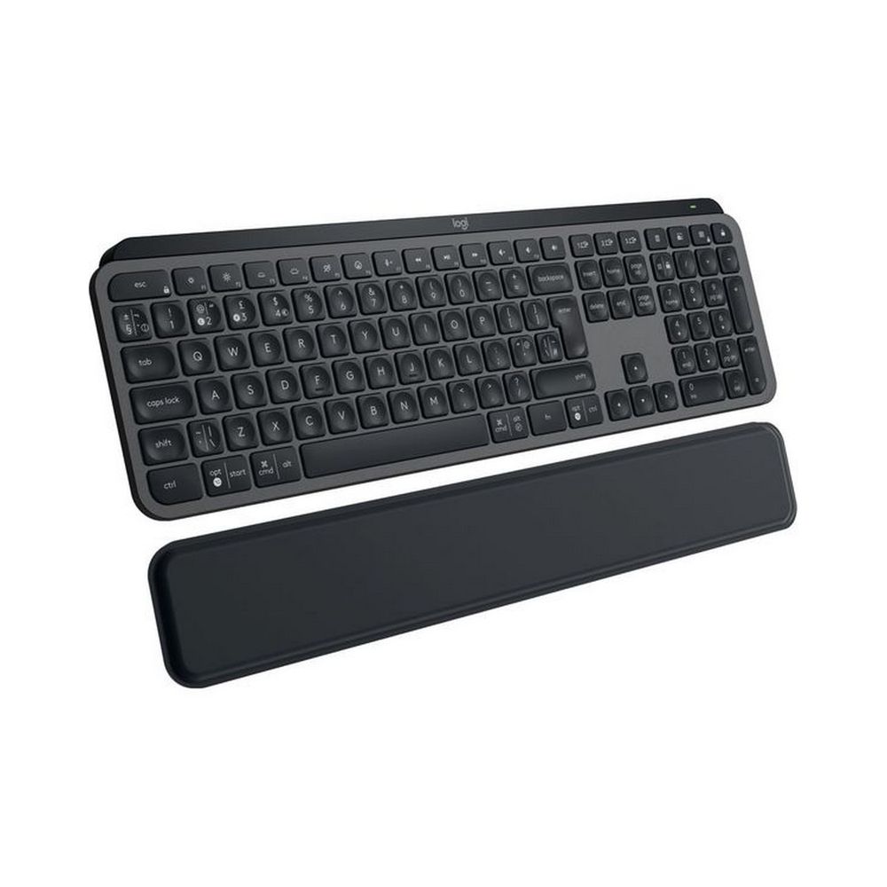 Tipkovnica Logitech MX keys S plus, bežična tipkovnica, USB-C | Pevex