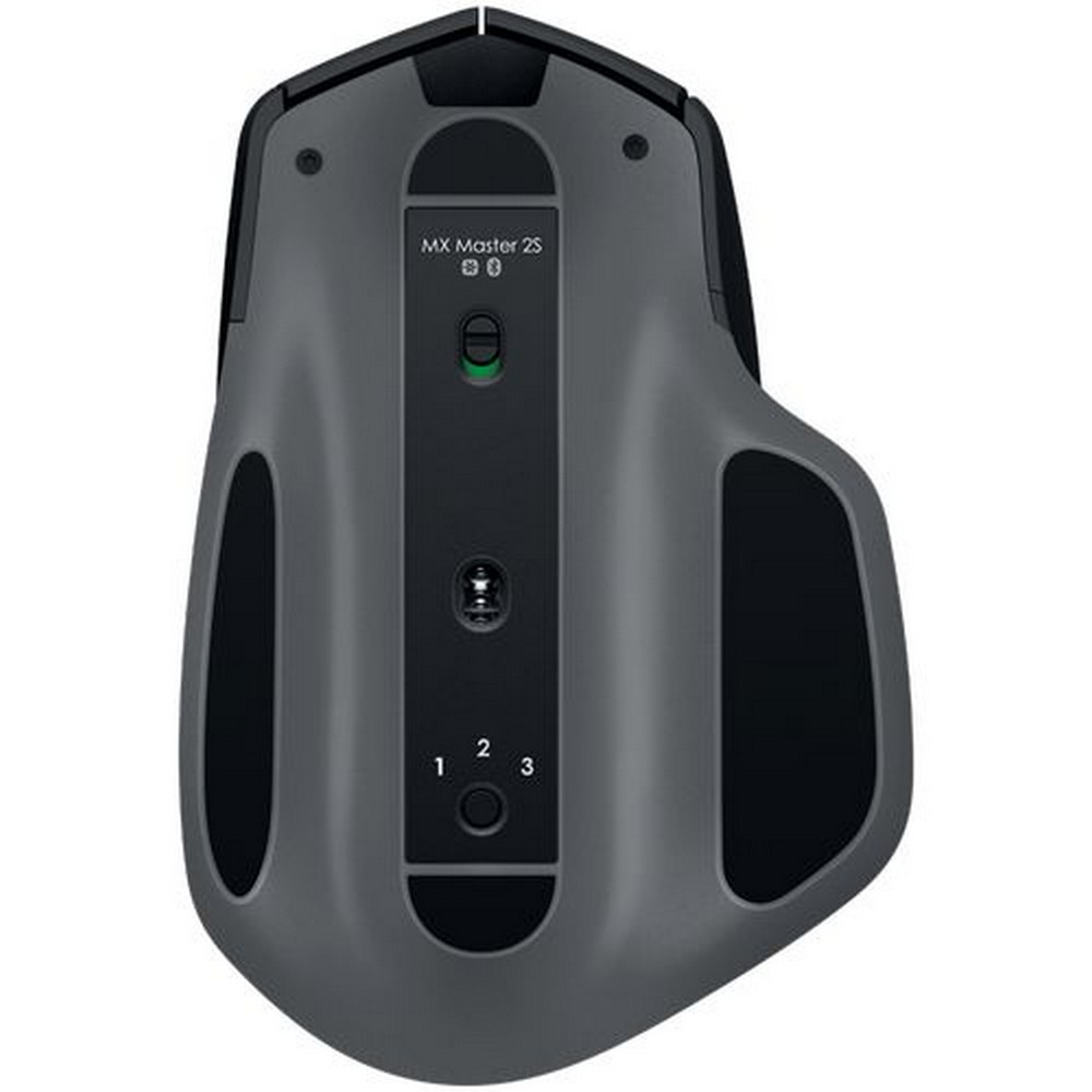 Miš Logitech MX master 2S, bluetooth miš, tamnosiva | Pevex