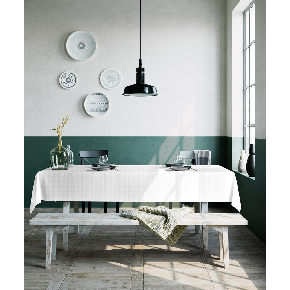 Stil Sogo bijeli 135x135 cm | Pevex