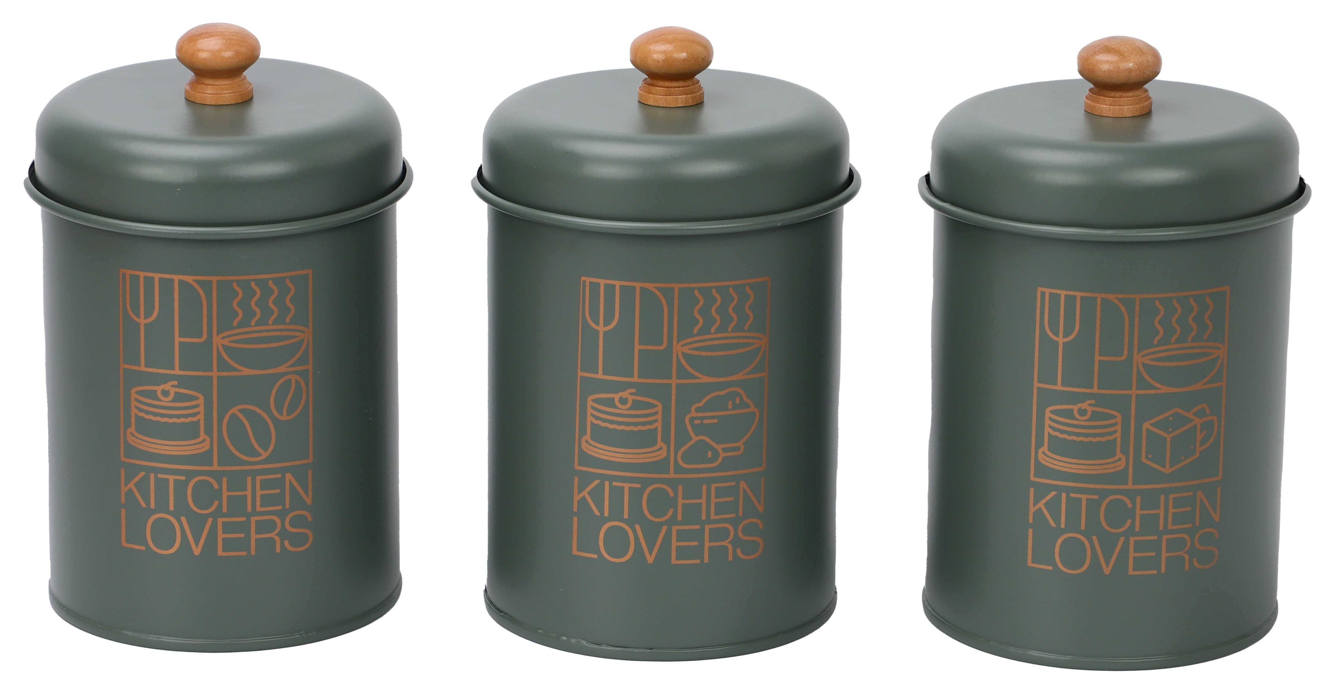 Posuda za začine CASA COLLECTION METAL 10x15cm | Pevex