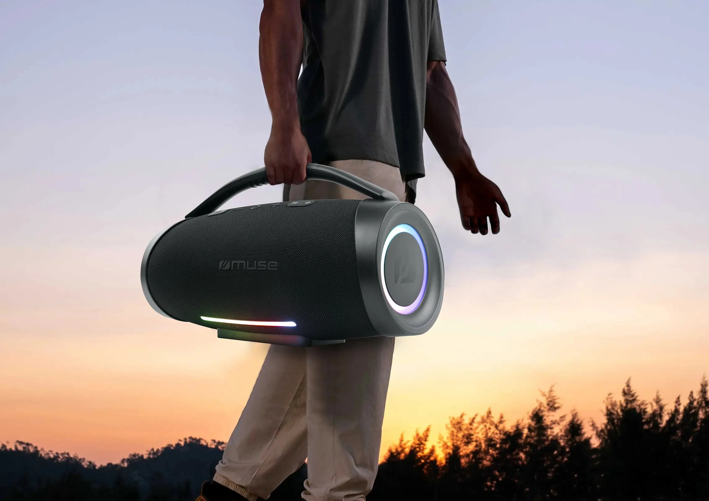 Bluetooth zvučnik Muse M-970 BT | Pevex