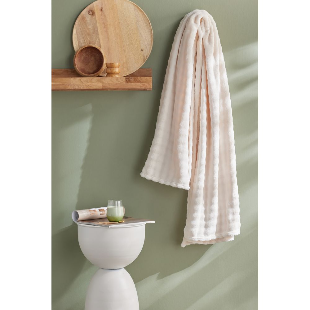 Prekrivač TODAY MATCHA KREM 130x180 cm | Pevex