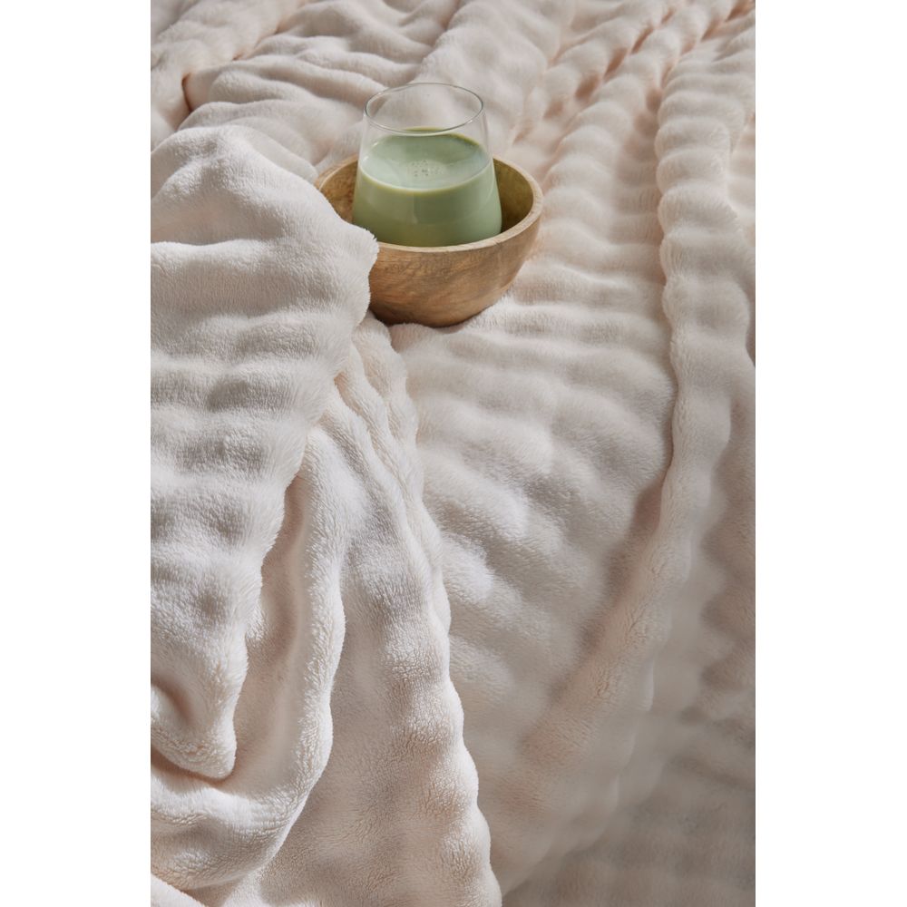 Prekrivač TODAY MATCHA KREM 130x180 cm | Pevex