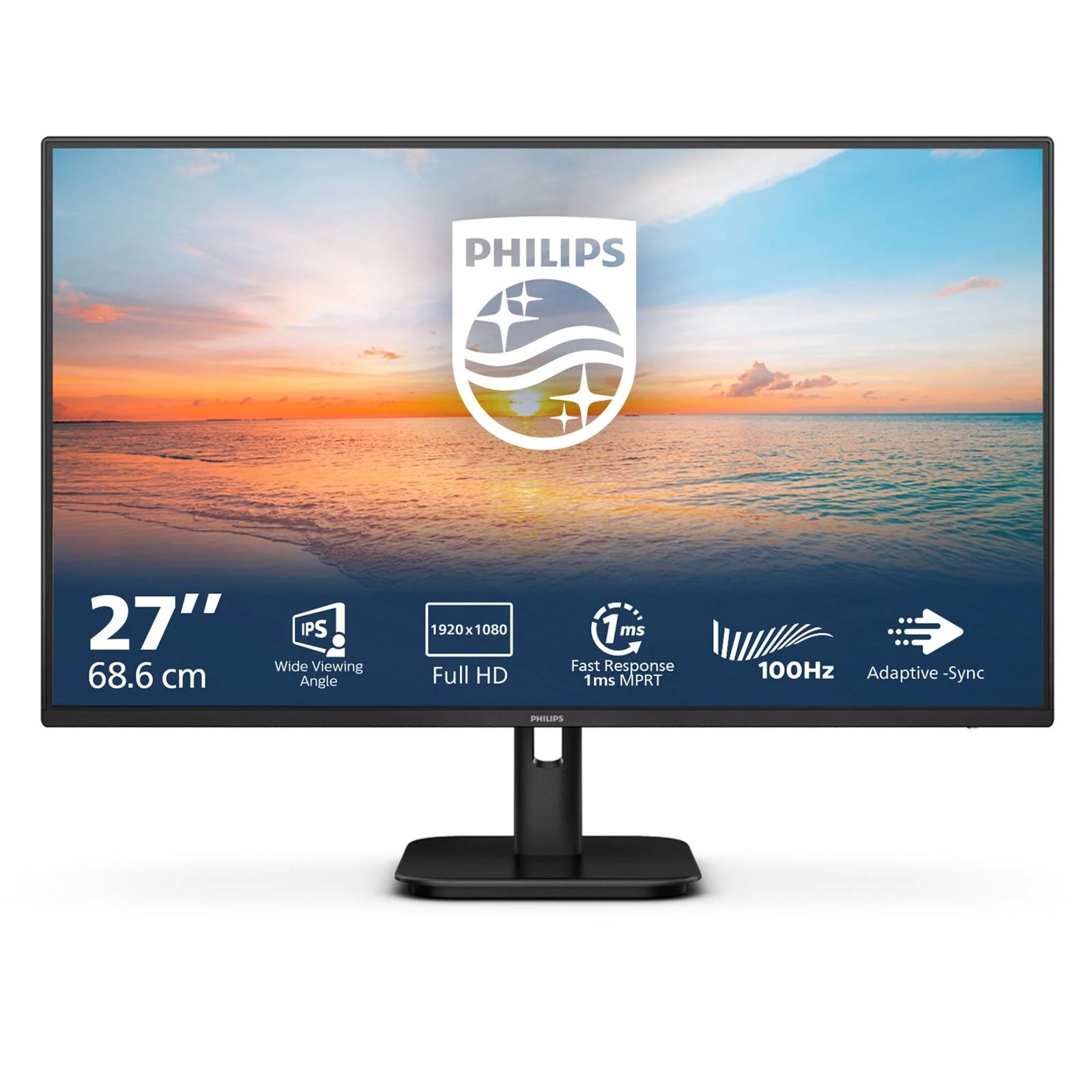 Monitor Philips 27E1N1100A 100 Hz/FHD/27''/IPS | Pevex