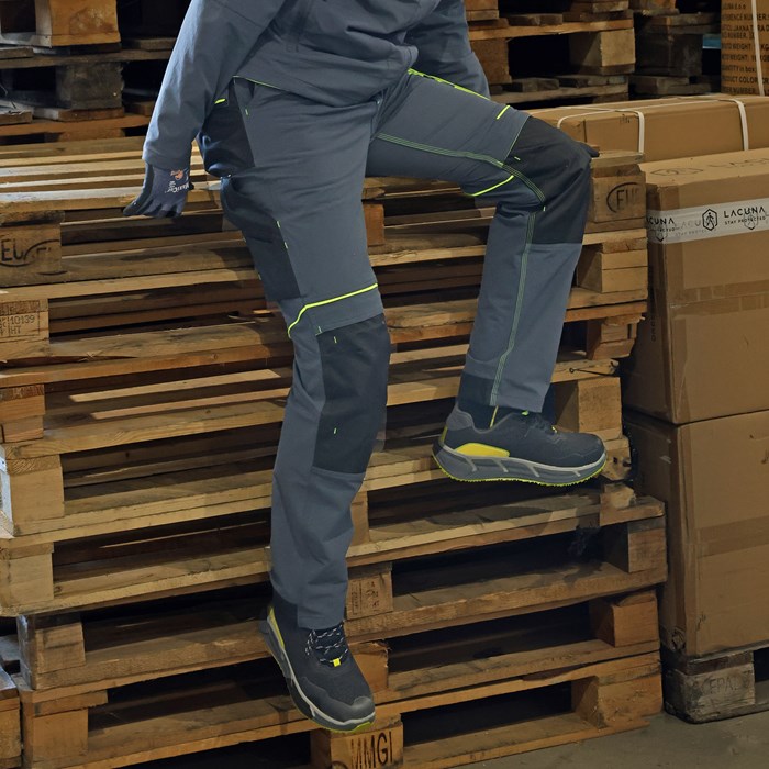 Radne hlače LACUNA MOVE FLEX sive, vel. 50 | Pevex