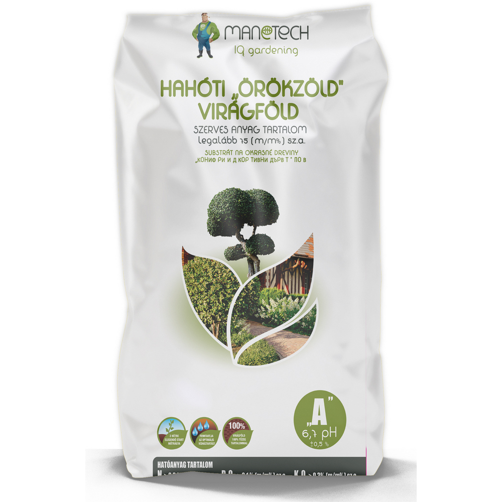 Zemlja Manatech za ukrasna stabla 50 l | Pevex