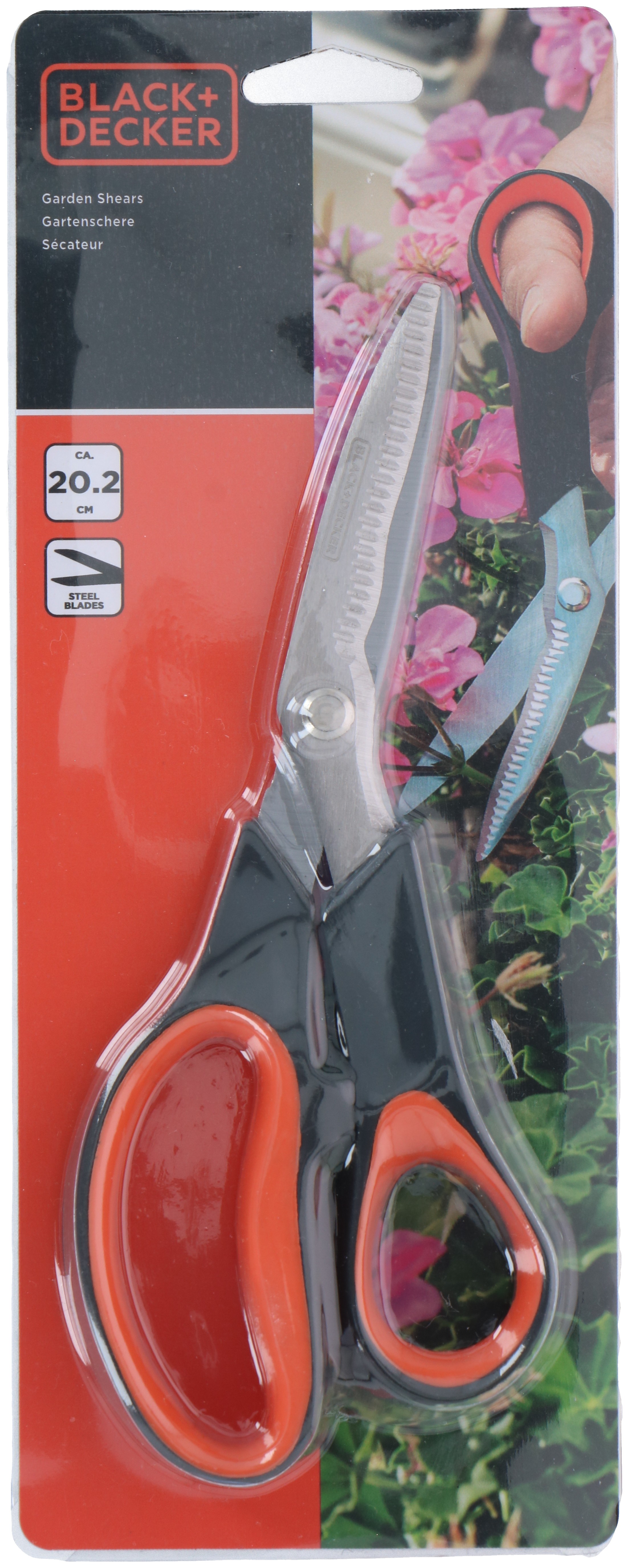 Vrtne škare Black+Decker škare CBS TOC | Pevex