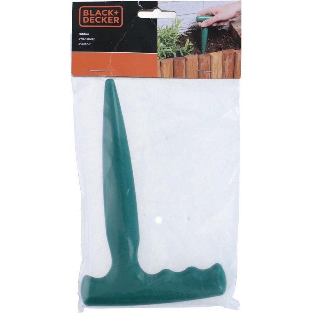 Ručni vrtni alat Black+Decker sadilica s oznakama 0-10 cm | Pevex