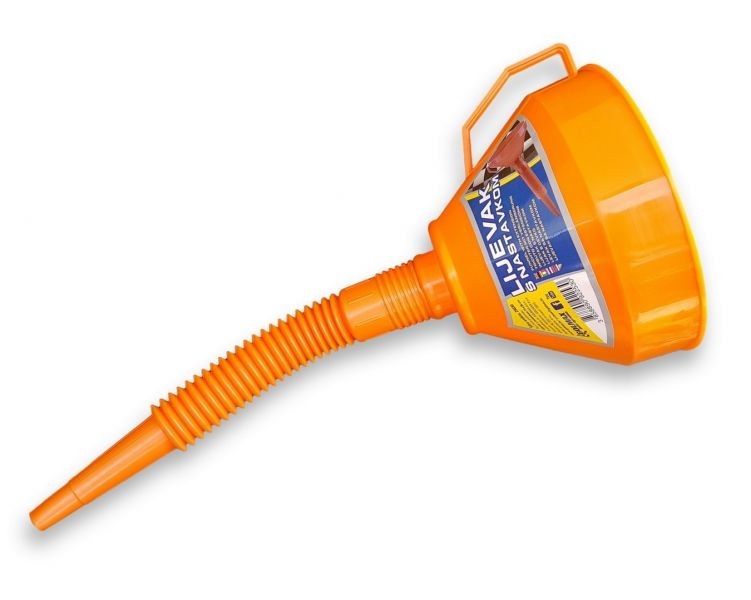 Golmax lijevak sa nastavkom narančasti | Pevex