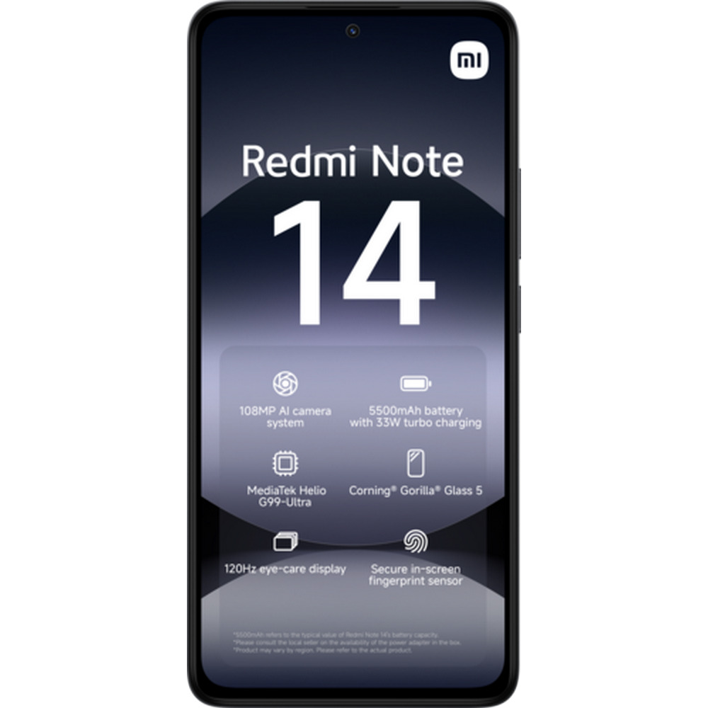 Mobitel Redmi Note 14 8GB/256GB crni | Pevex