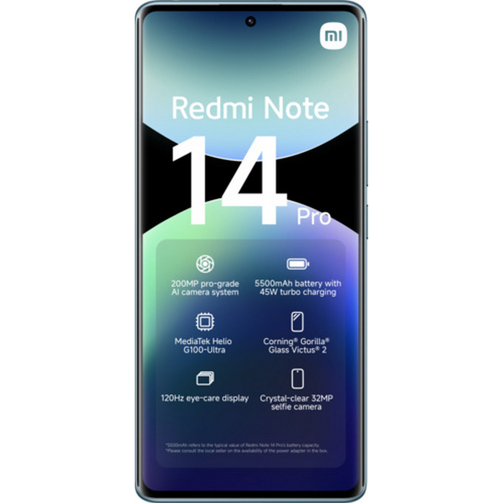 Mobitel Redmi Note 14 Pro 8GB/256GB plavi | Pevex