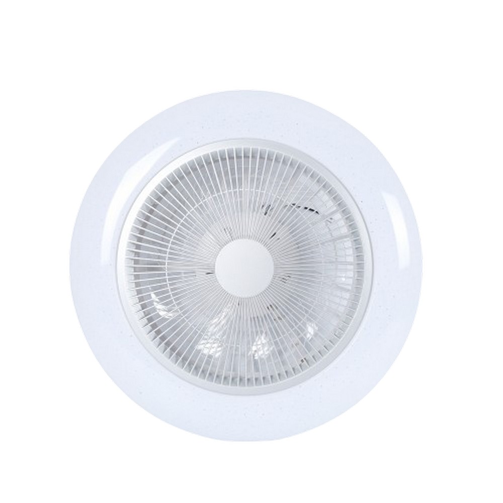 Stropni ventilator LED 24W 3000K/4000k/6500K 48cm,daljinski upravljač ...