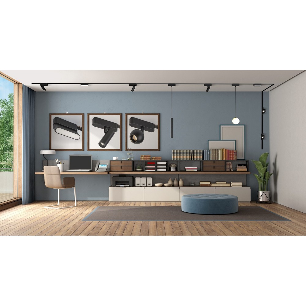 Linijska rasvjeta Rabalux LED 4W 160lm 2700-5500K fiksna LiTrack smart Line03V | Pevex