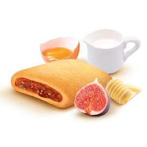 Keks LASTA ŠTRUDLA SMOKVA 250G | Pevex