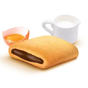 Keks LASTA ŠTRUDLA ČOKO 250G | Pevex