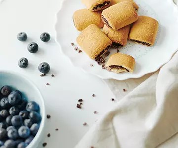 Keks LASTA ŠTRUDLA ČOKO 250G | Pevex