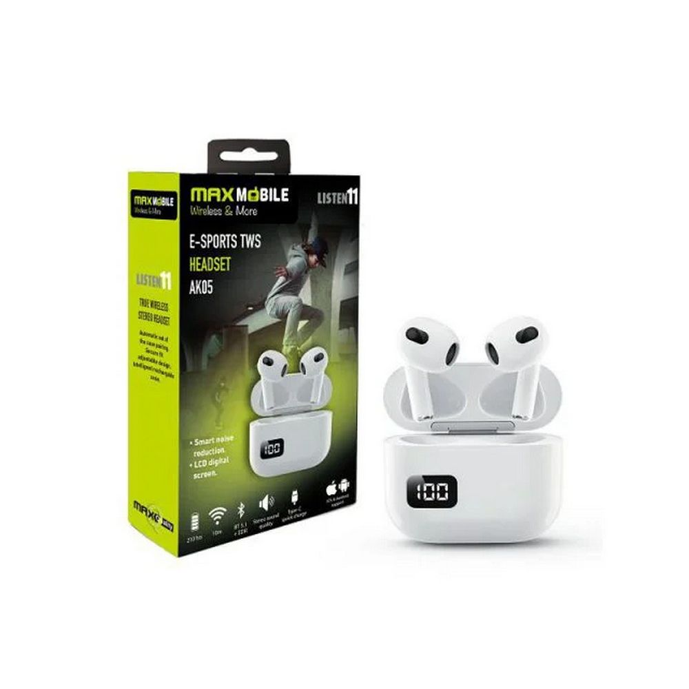 In-ear slušalice Maxmobile AK05 White | Pevex