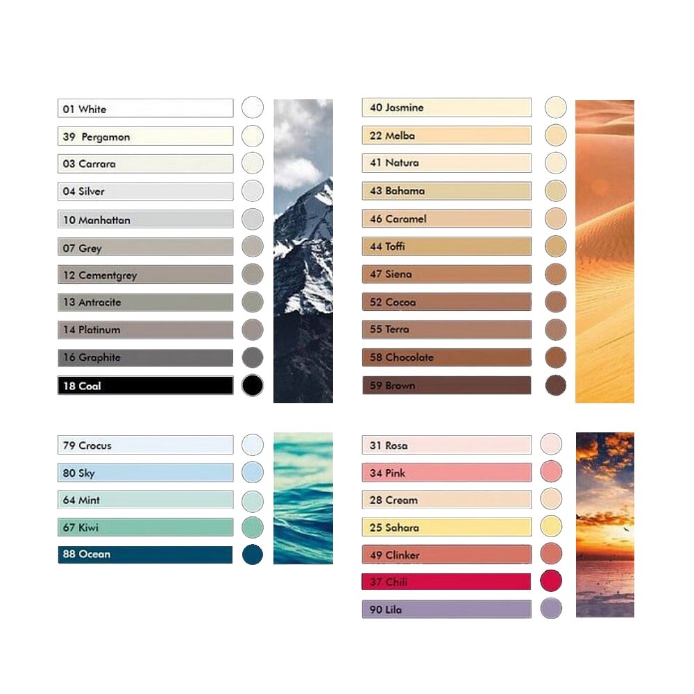 Silikon Ceresit CS 25 Cementgrey - 12 280 ml | Pevex