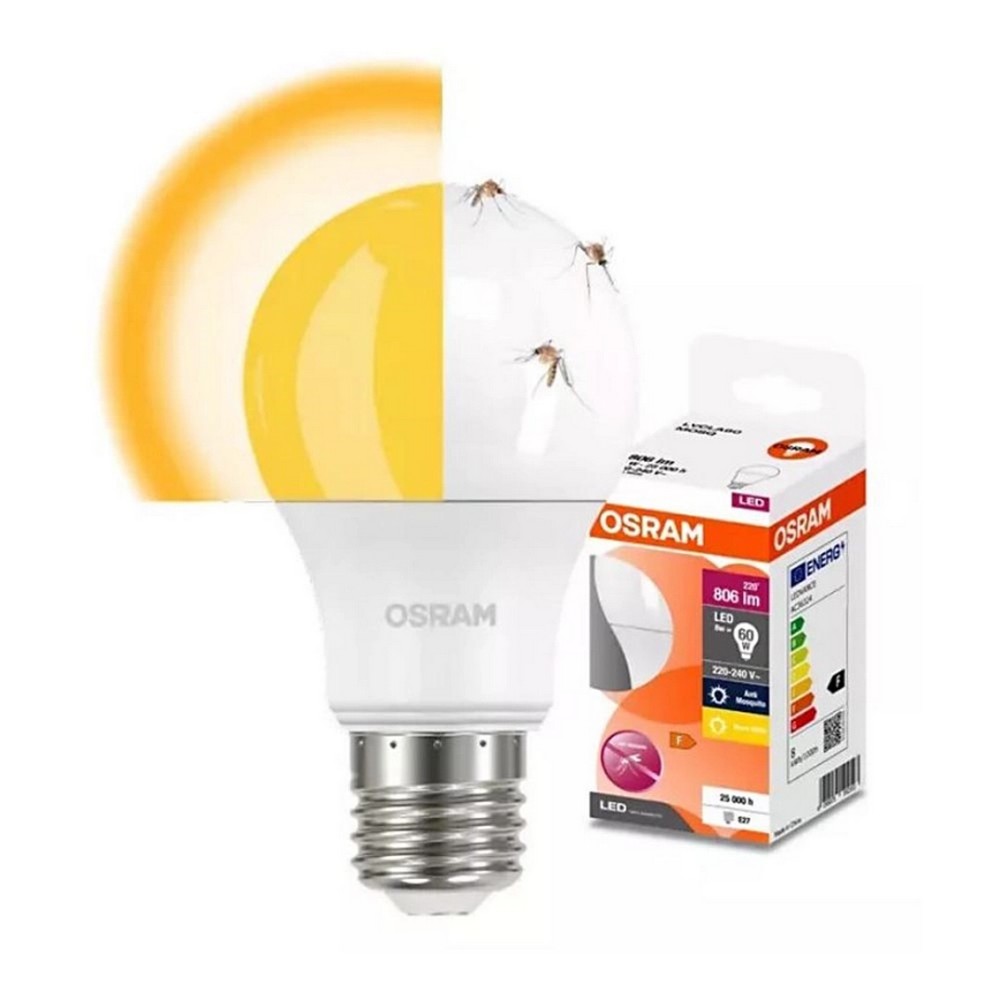 LED žarulja Osram E27, 2700 K, mosquito repelente dual light | Pevex