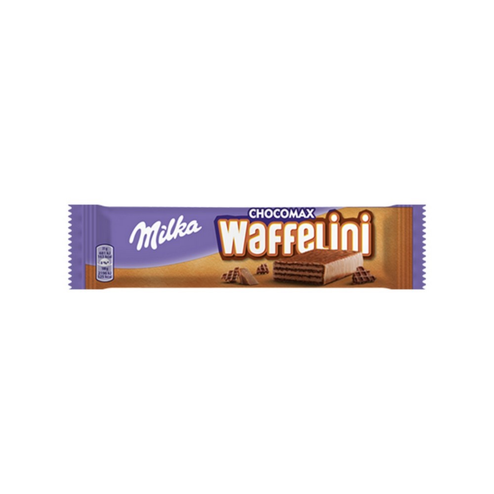 Čokoladica Milka Vafel Wafelini Choco 31 g | Pevex